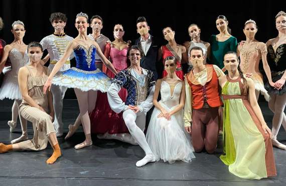 Escuela profesional de Danza y Ballet en Madrid » Jac Ballet