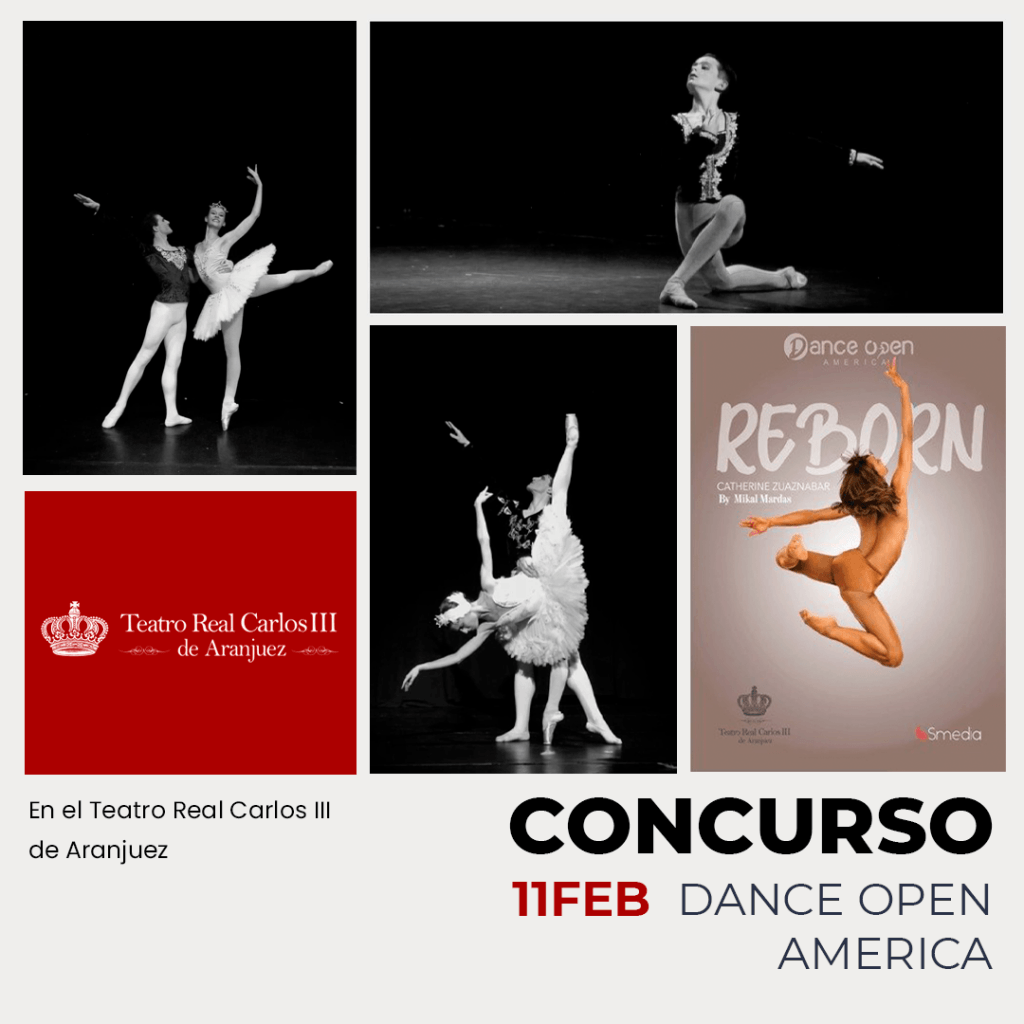 Concurso Regional Internacional Dance Open America - Jac Ballet